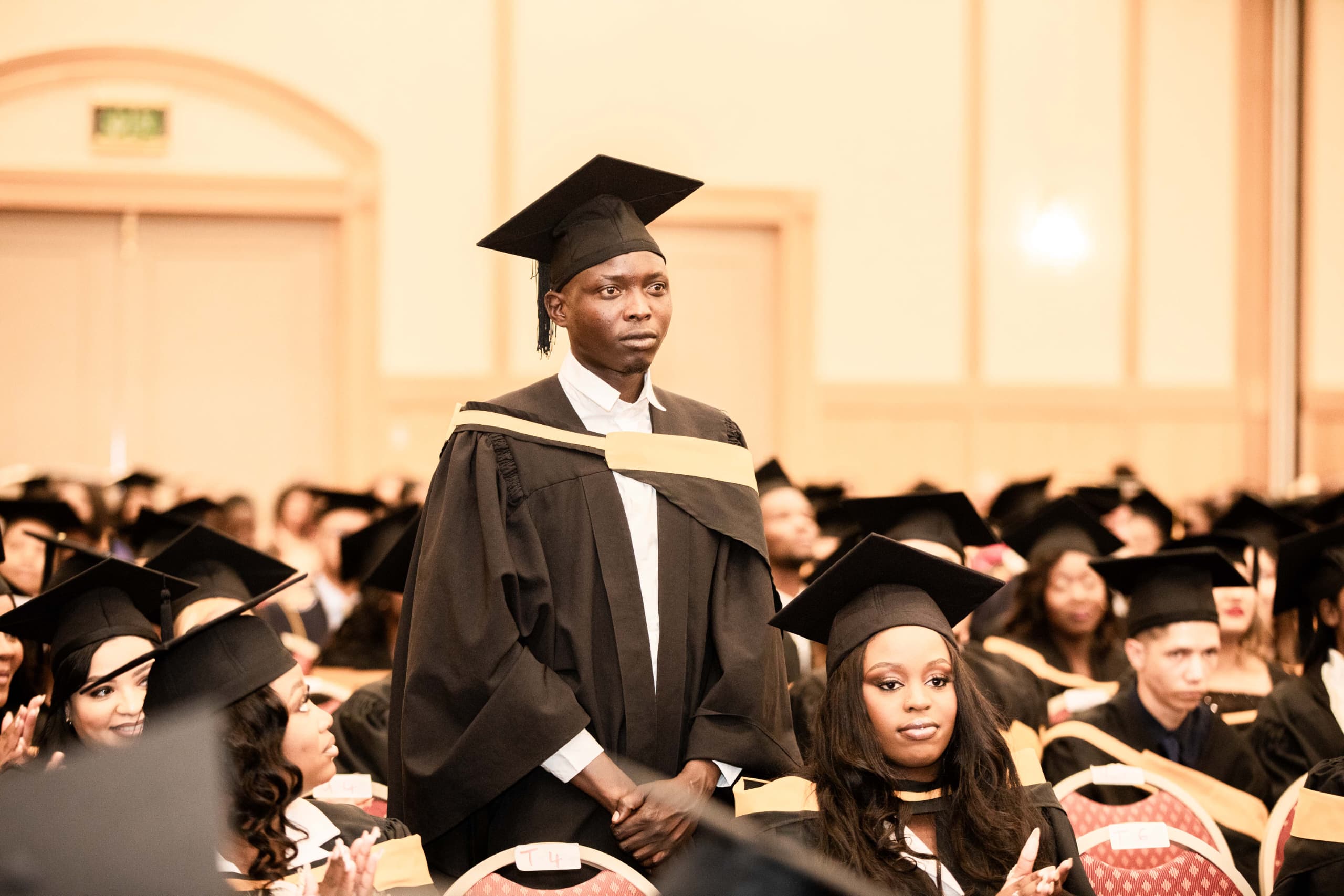 From Guard to NUST Graduate | Namibia University of Science and Technology